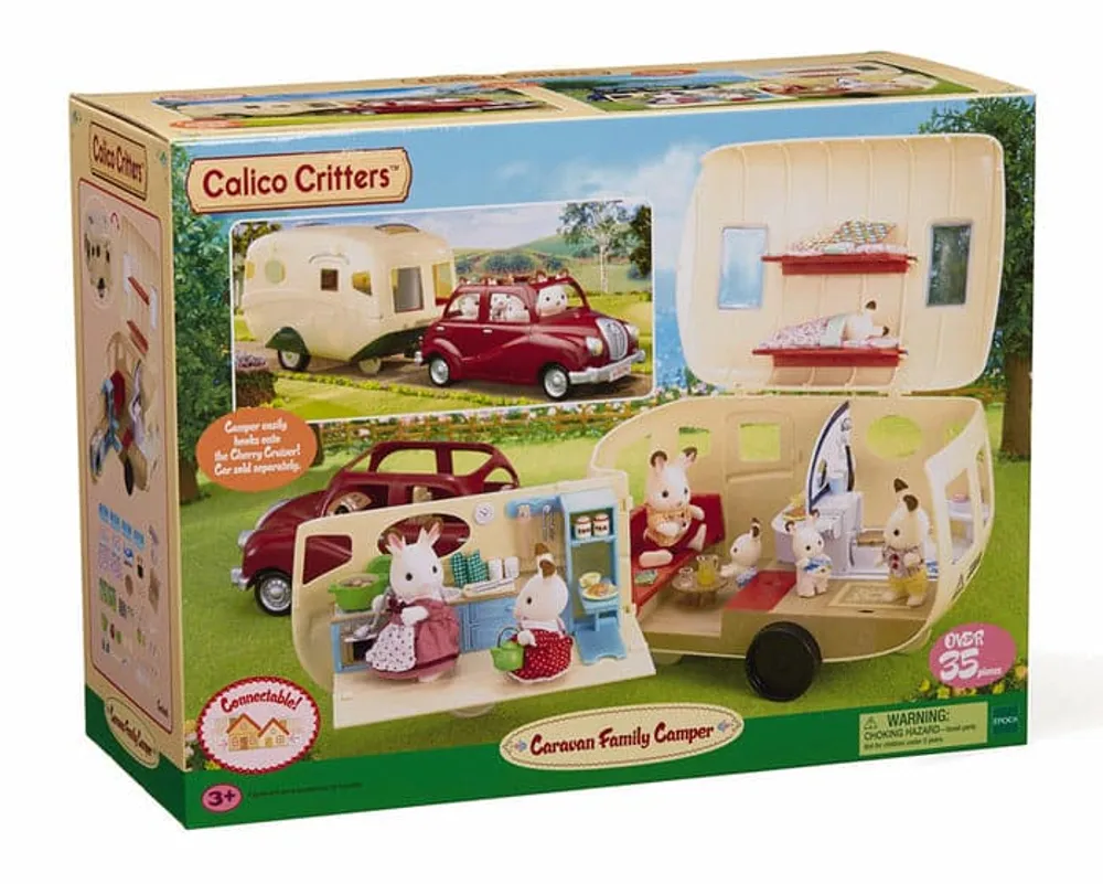 Epoch Everlasting Play LLC Calico Critters Caravan Family Camper | Mall ...