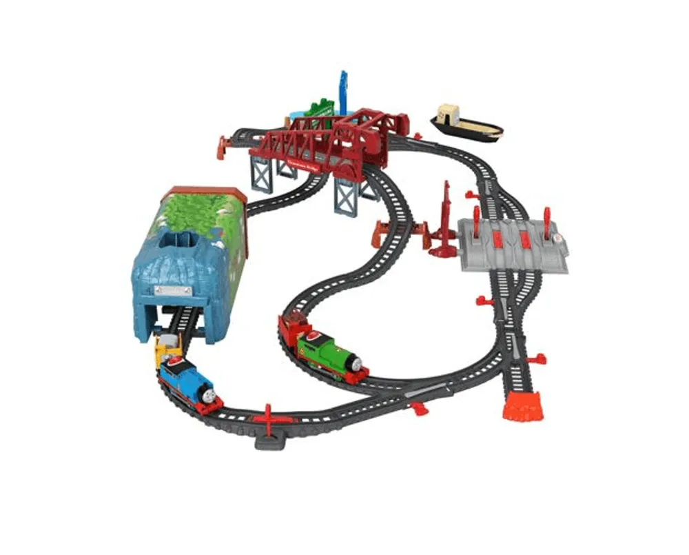 Fisher Price Thomas & Friends - Talking Thomas & Percy Train Set | Mall ...