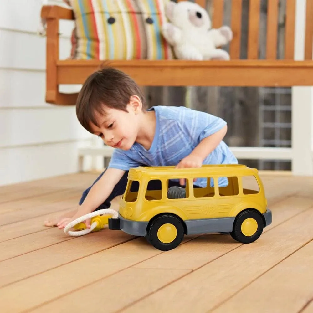 Green Toys School Bus Wagon | Mall of America®