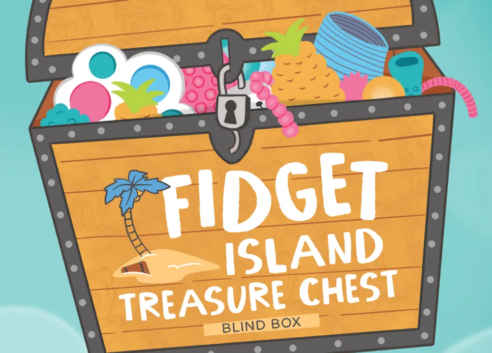 Legacy Toys Fidget Island Treasure Chest Blind Box | Mall of America®