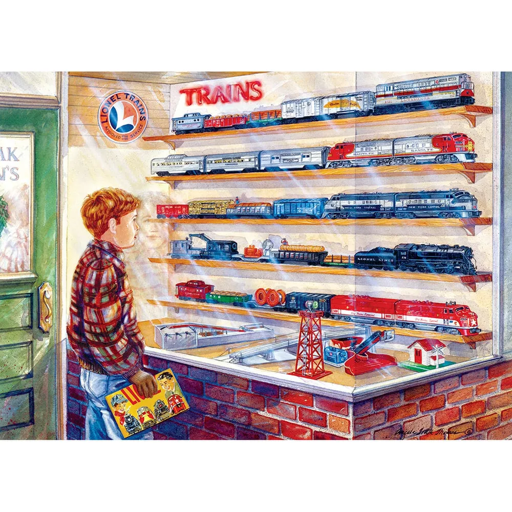 MasterPieces Lionel - High Hopes - 1000pc Puzzle | Mall of America®