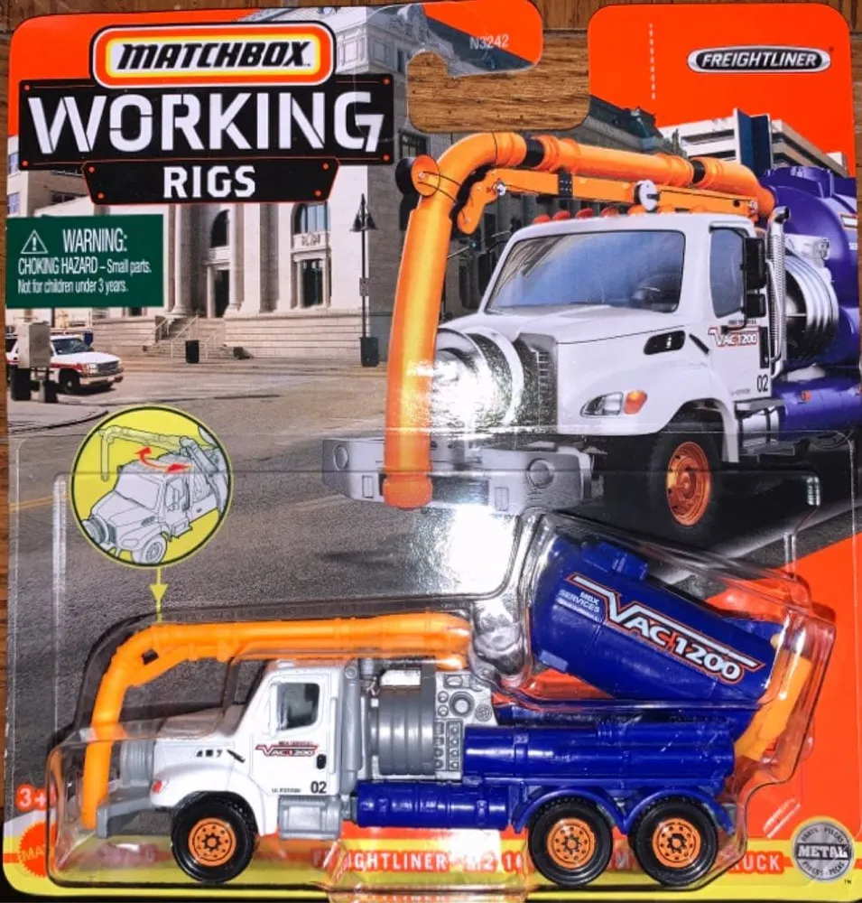 Mattel Matchbox Real Working Rigs | Mall of America®