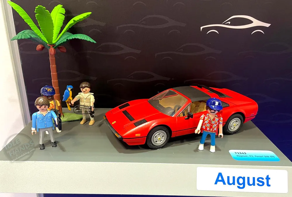 Playmobil Magnum P.I. Ferrari 308 GTS | Mall of America®
