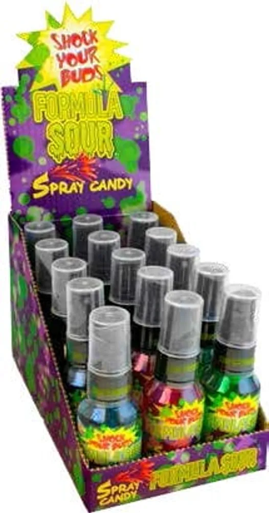 Squire Boone Village Shock Your Buds Formula Sour Spray Candy | Mall of ...