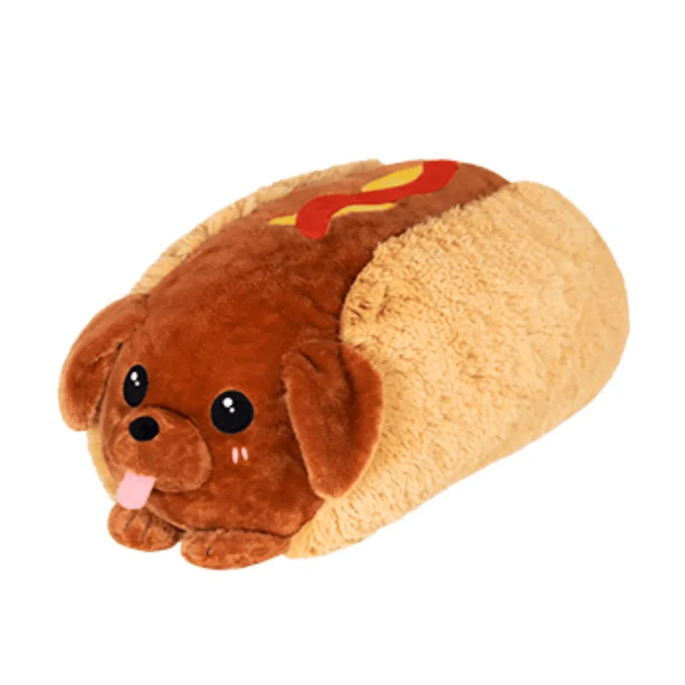 Squishable Snugglemi Snackers - 5" Dachshund Hot Dog | Mall of America®