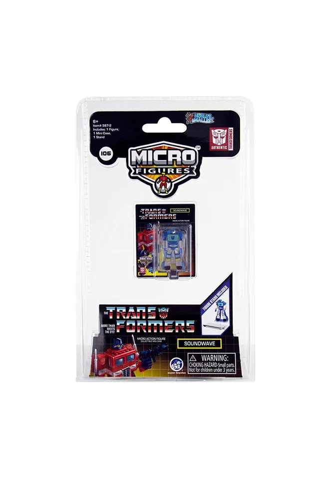 Super Impulse World’s Smallest Transformers Micro Figures Series 2 ...