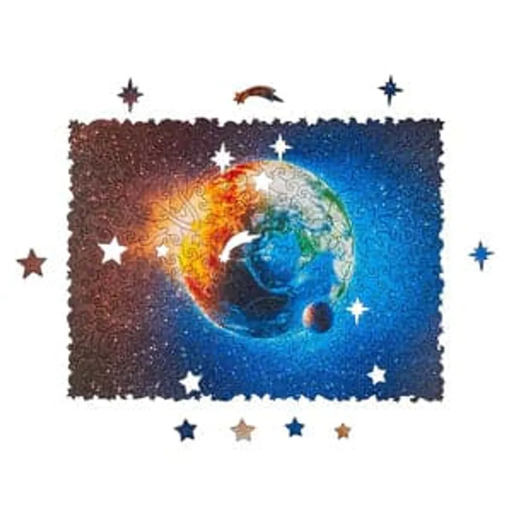 Unidragon Planet Earth Wooden Jigsaw Puzzle | Mall of America®