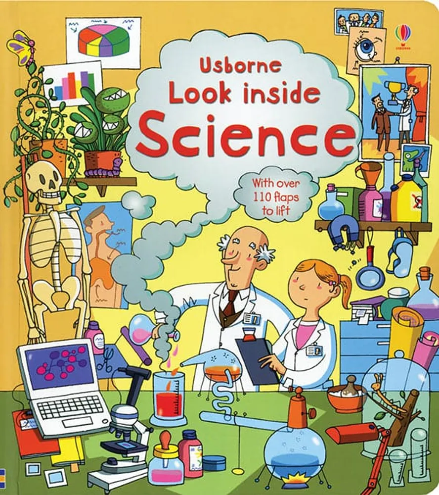 Usborne & Kane Miller Look Inside Book - Look Inside Science | Mall of ...