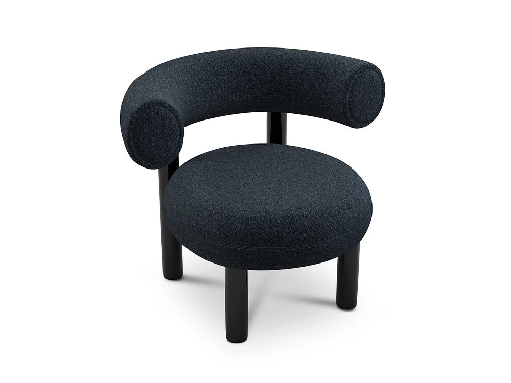 Tom Dixon Fat Lounge Chair Melange Nap 0791 | King's Cross