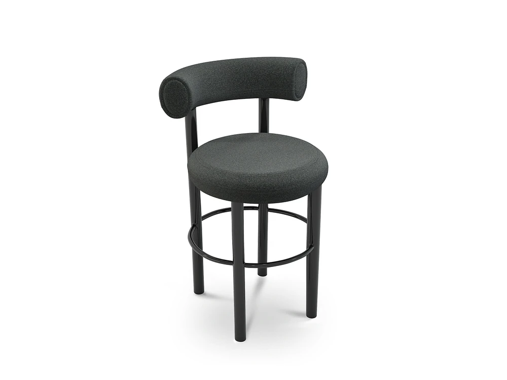 Tom Dixon Fat Stool 65 Melange Nap | King's Cross