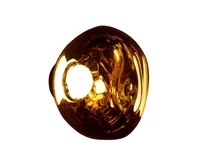 Tom Dixon Melt Mini LED Surface Light Gold | King's Cross