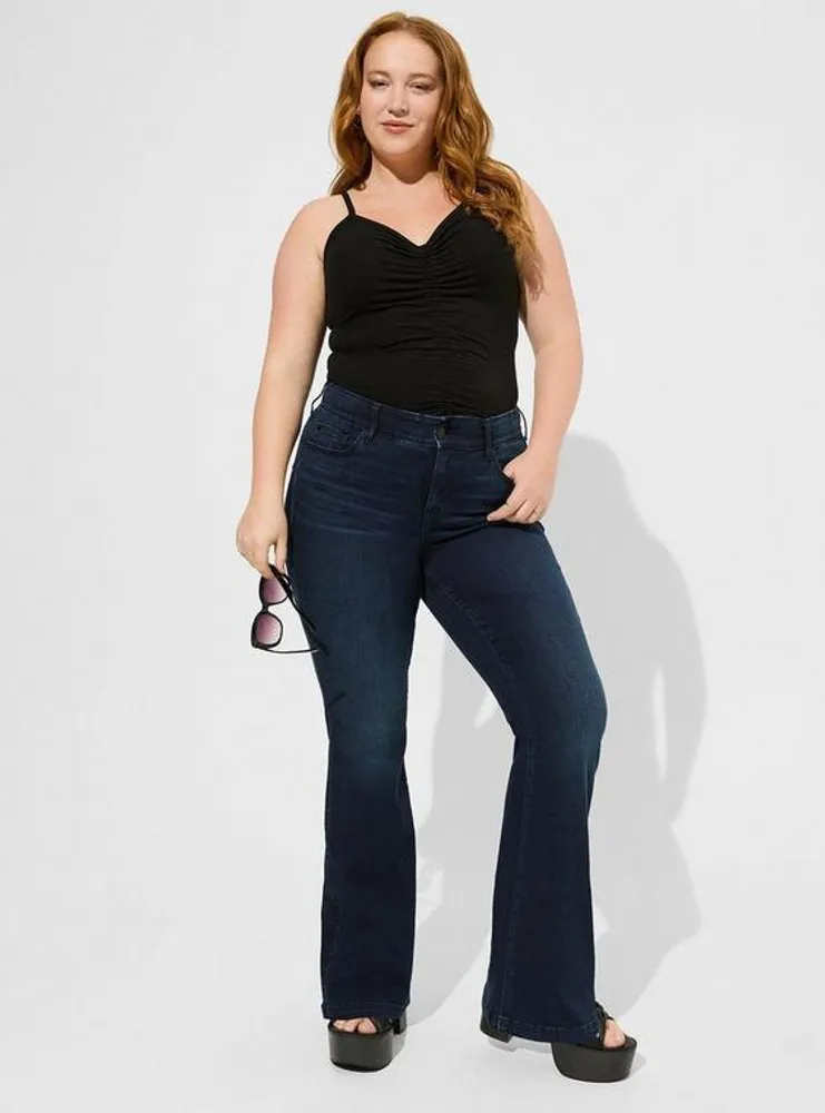 TORRID Bombshell Flare Super Soft High-Rise Jean | Hamilton Place
