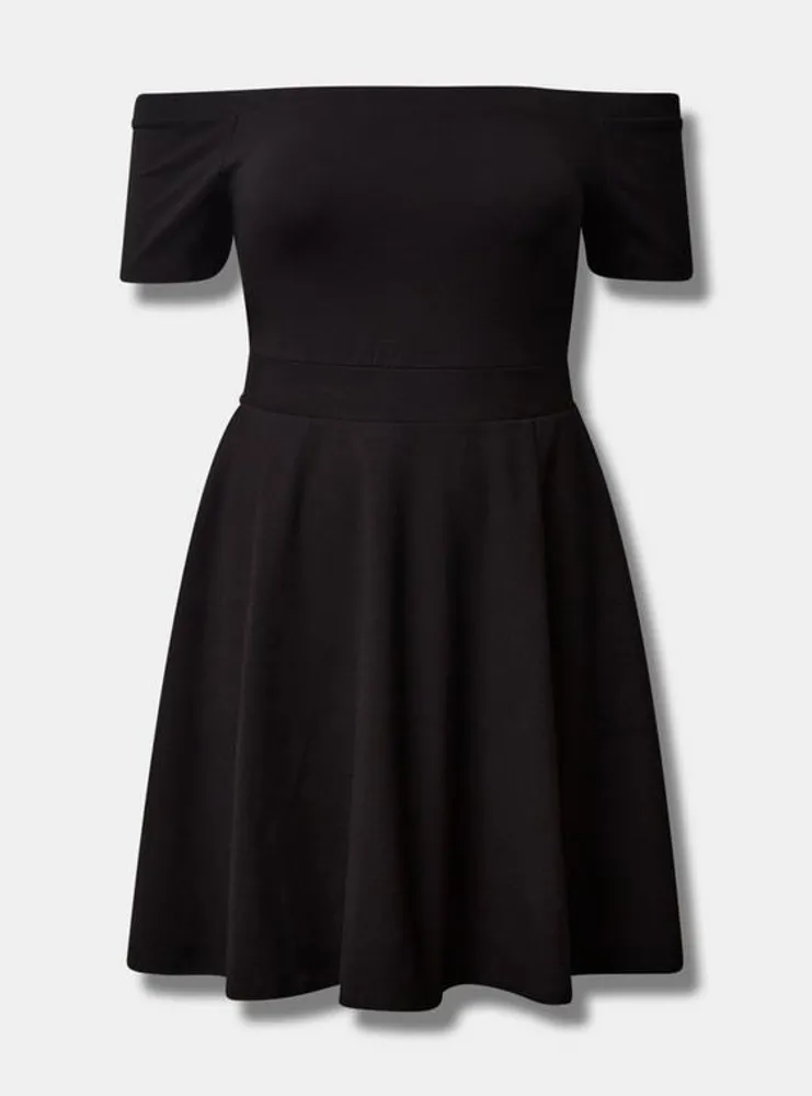 TORRID Mini Foxy Off Shoulder Skater Dress | Mall of America®