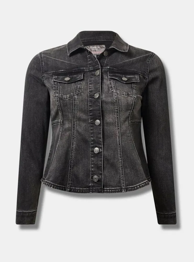 TORRID Denim Fit And Flare Trucker | Mall of America®