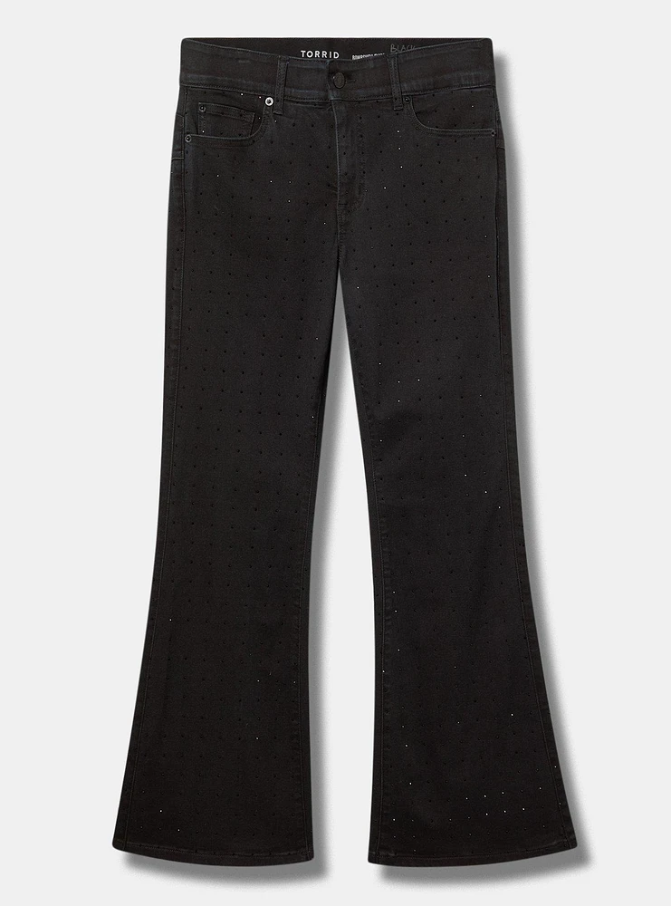 TORRID Rhinestone Bombshell Flare High-Rise Jean | Mall of America®