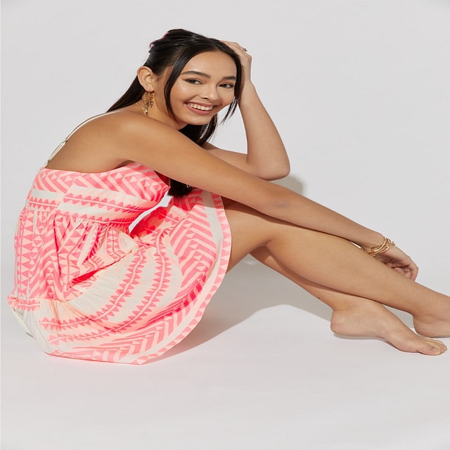 Francesca's Alexa Printed Mini Dress | Hamilton Place