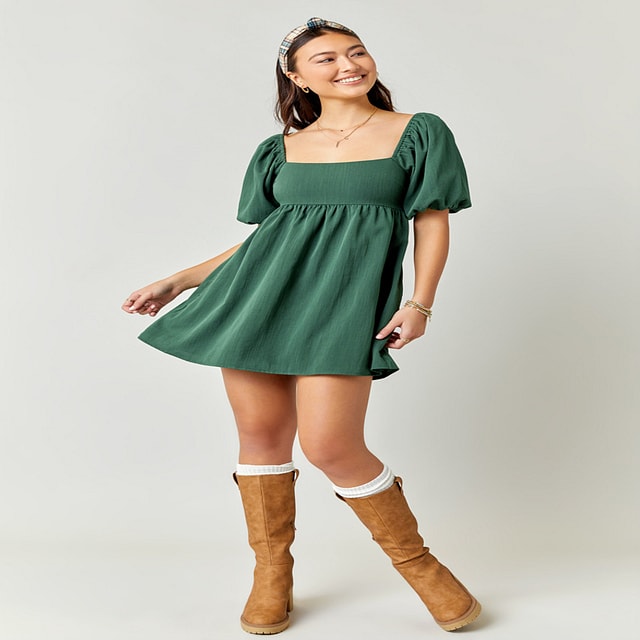 Francesca's Alexia Bow Back Mini Dress | Hamilton Place