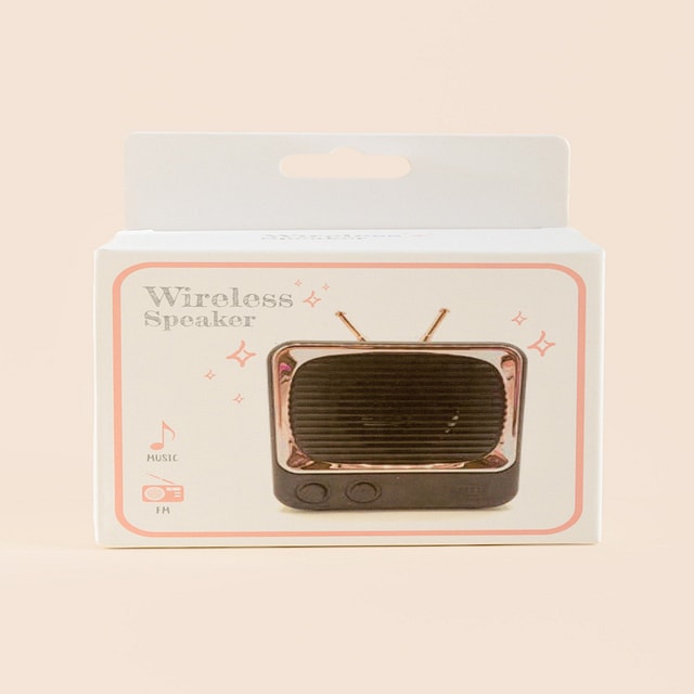 Francesca's Mini Retro TV Bluetooth Speaker | Hamilton Place