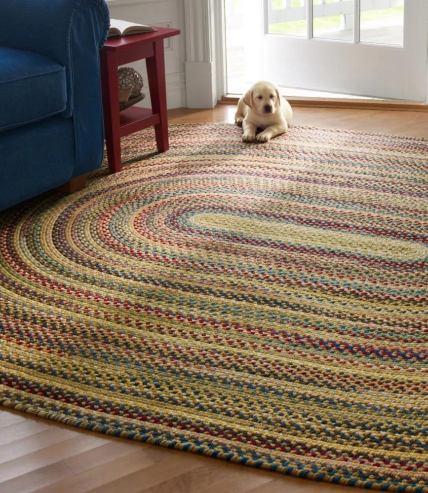 L.L.Bean Braided Wool Rug, Oval | Mall of America®