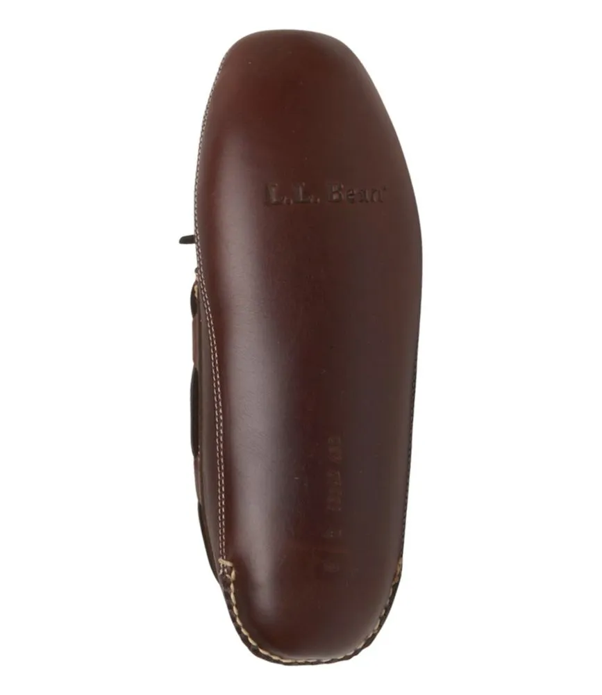 L.L. Bean Men's Bison Double-Sole Slippers, Shearling-Lined | Mall of ...