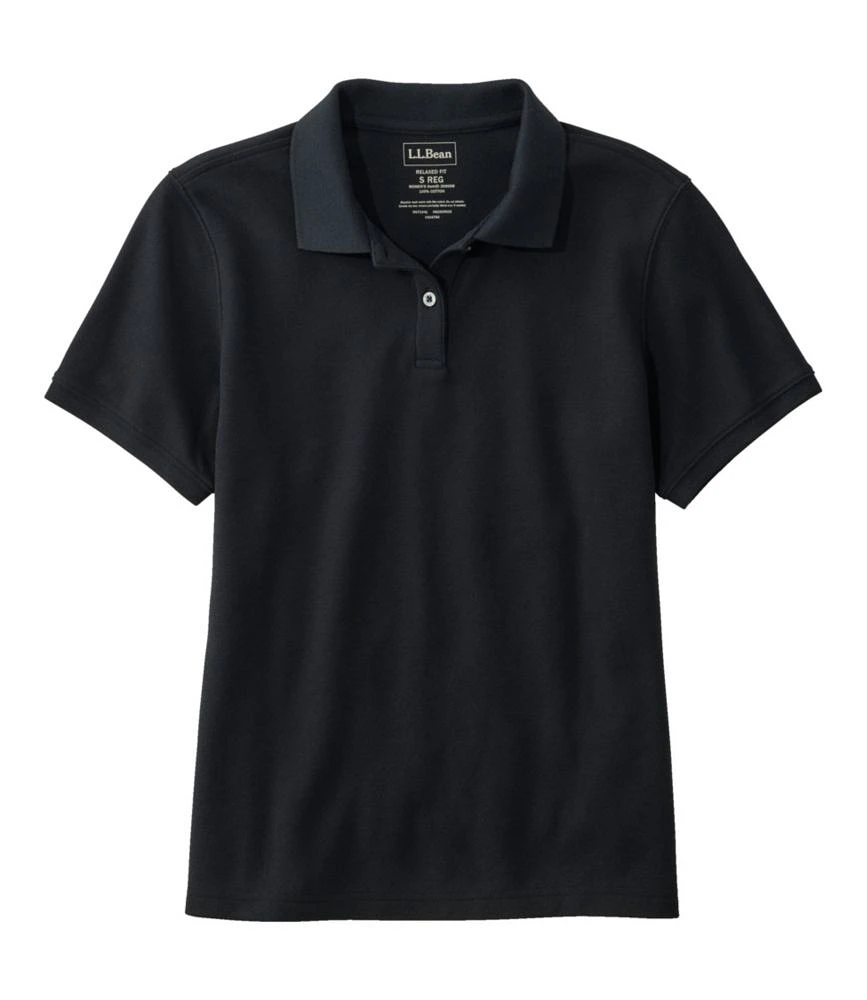 L.L. Bean Women's Premium Double L® Polo, Relaxed Fit | Mall of America®