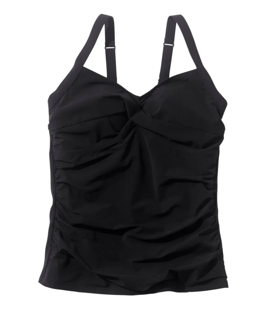 L.L. Bean Women's Shaping Swimwear, Tankini Top | Mall of America®
