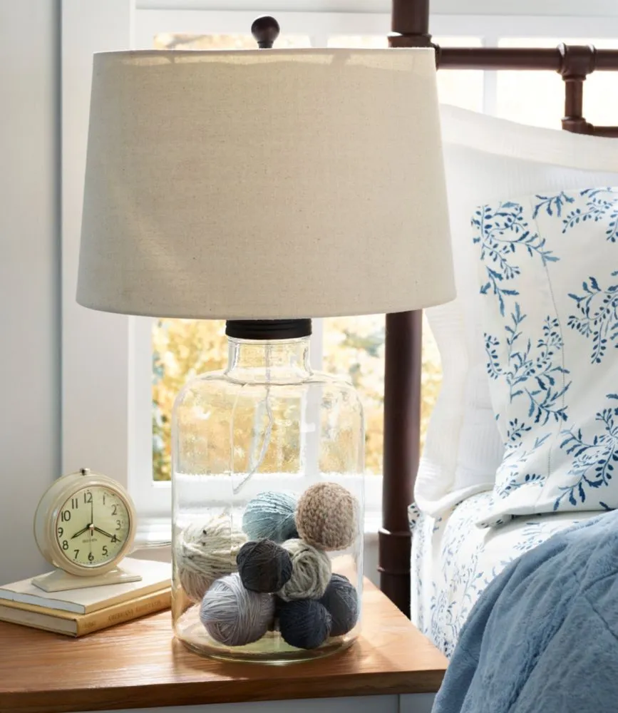 L.L. Bean Glass Fillable Table Lamp | Mall of America®