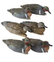 L.L. Bean Avery Pro-Grade Decoys, Green-Winged Teal 6-Pack | Mall of ...