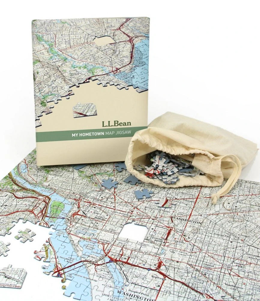 L.L. Bean My Hometown Map Puzzle II | Mall of America®
