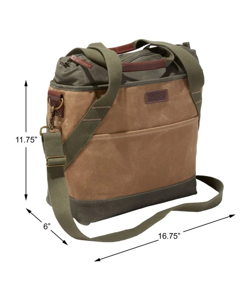 L.L. Bean Insulated Waxed-Canvas Tote, Medium | Mall of America®