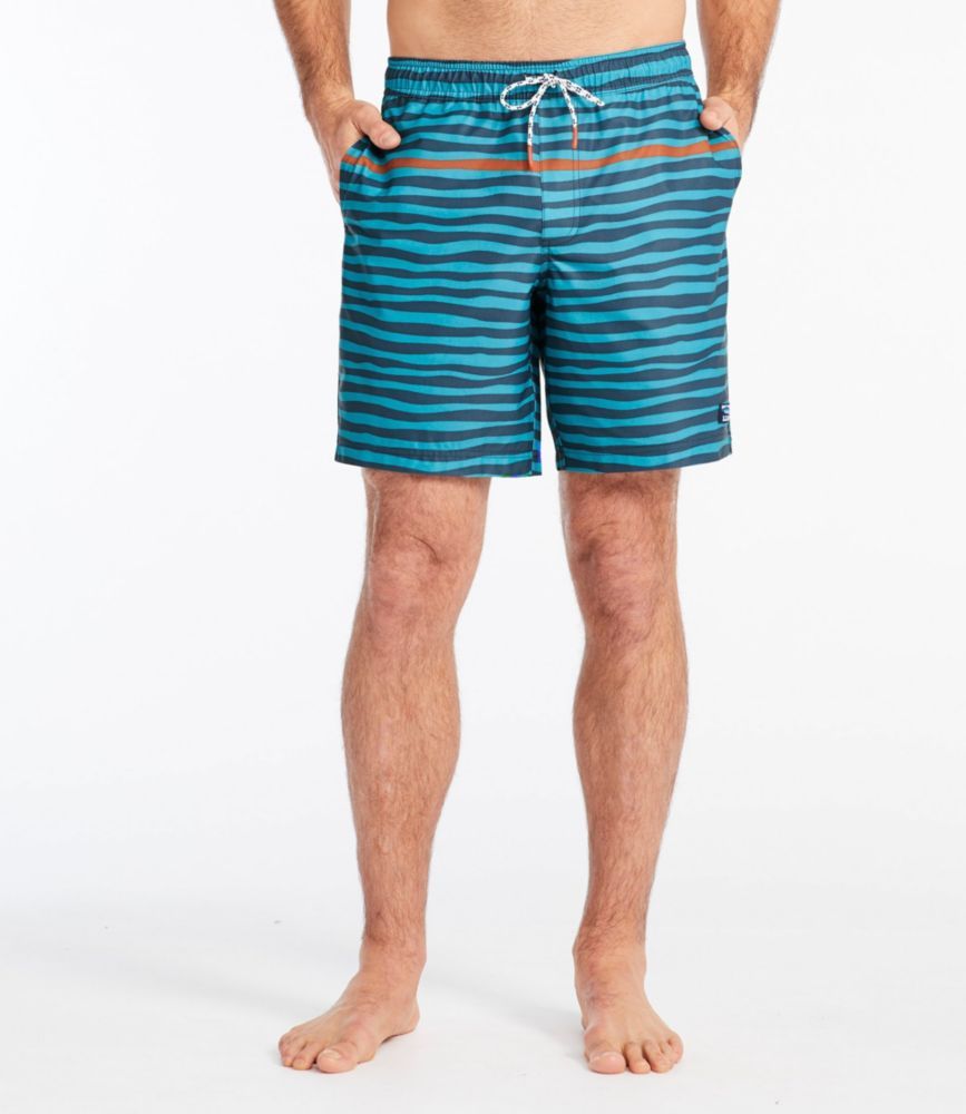 Ll Bean Mens Vacationland Stretch Swim Trunks 8 Print Mall Of America®