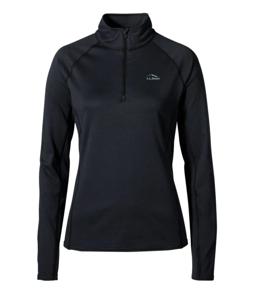 L L Bean Womens L L Bean Midweight Base Layer 1 4 Zip Mall Of America®