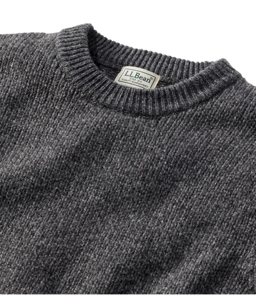 L.L. Bean Men's Bean's Classic Ragg Wool Sweater, Crewneck at Mall of ...