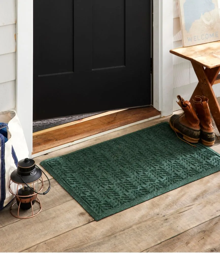 L.L. Bean Everyspace Recycled Waterhog Doormat, Trees | Mall of America®