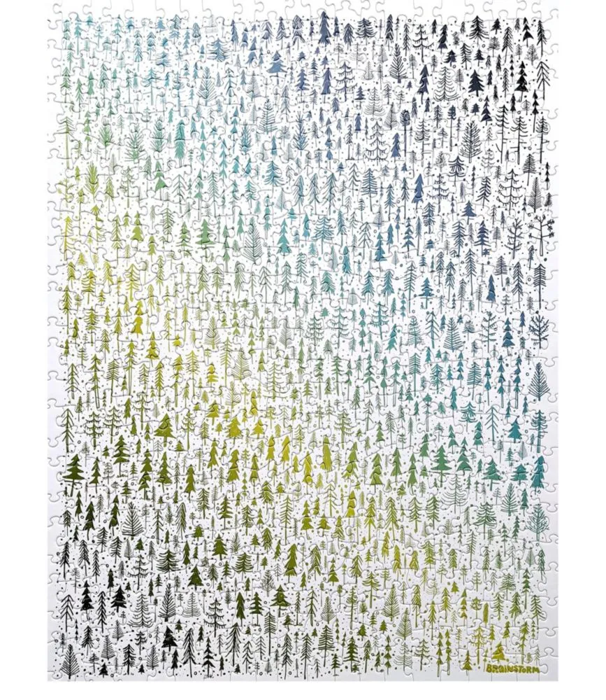 L.L. Bean Pine Trees Puzzle 500 Pieces | Mall of America®