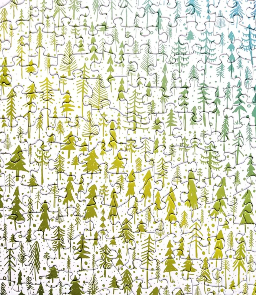 L.L. Bean Pine Trees Puzzle 500 Pieces | Mall of America®