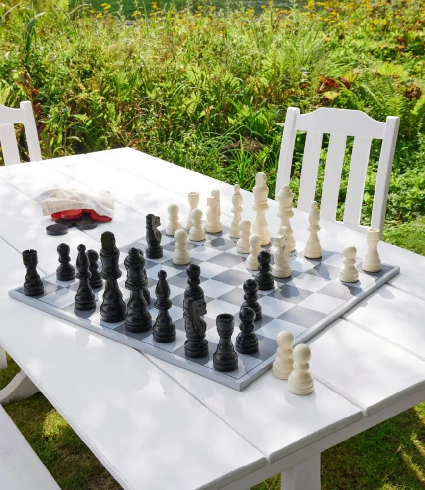 L.L. Bean Jumbo Checkers and Chess | Mall of America®