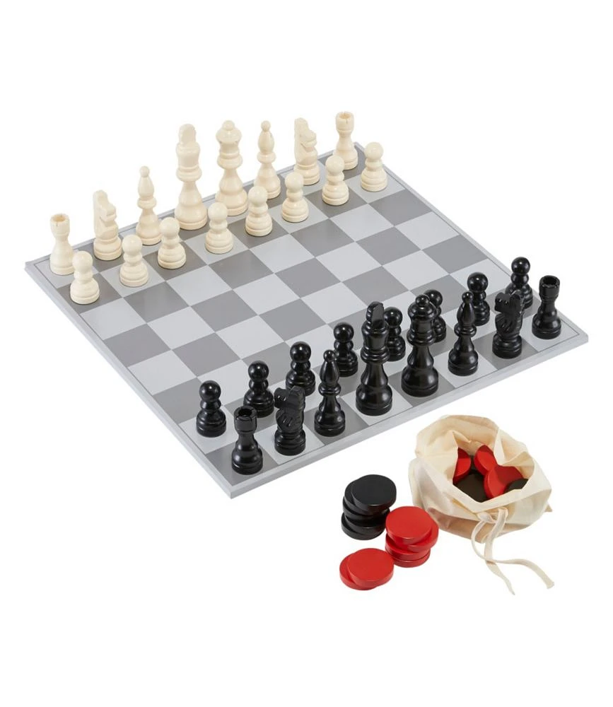 L.L. Bean Jumbo Checkers and Chess | Mall of America®
