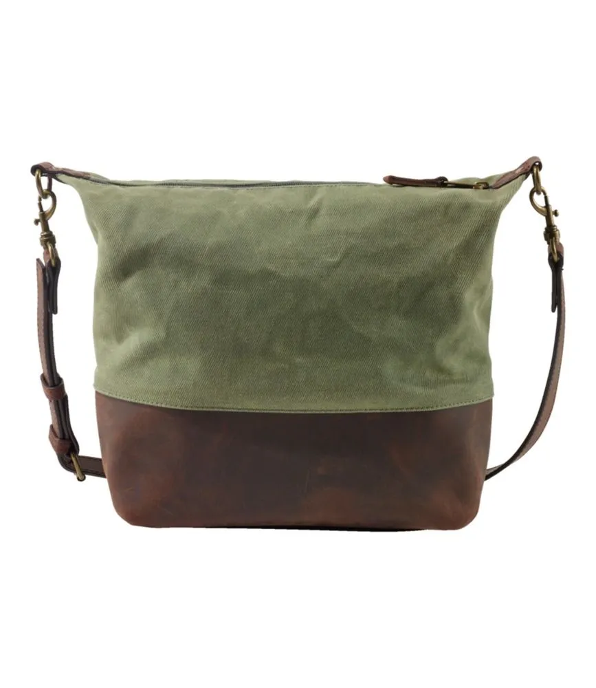 L.L.Bean Waxed Canvas Crossbody | Mall of America®