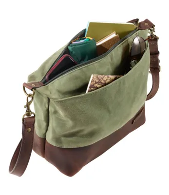 L.L.Bean Waxed Canvas Crossbody | Mall of America®
