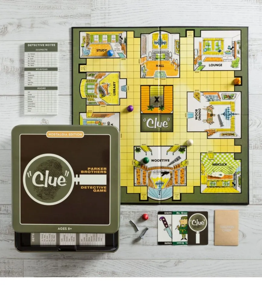 L.L. Bean Clue Game Tin | Mall of America®