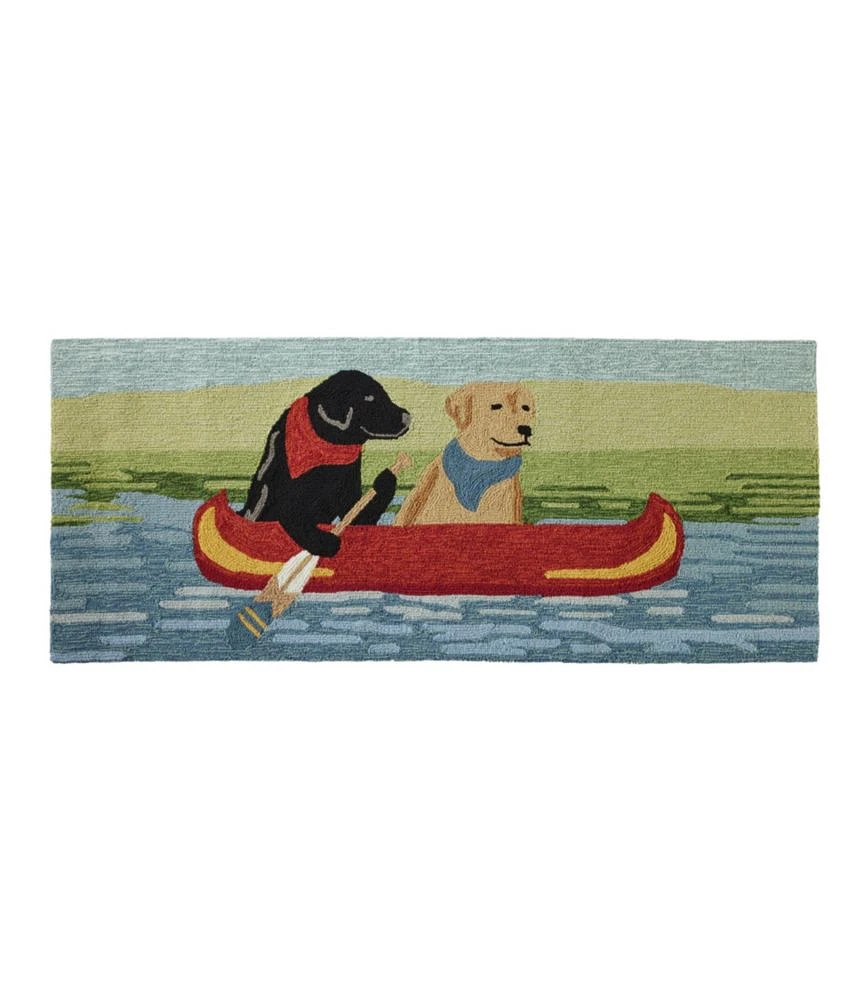 L.L. Bean Indoor/Outdoor Vacationland Runner, Dog Canoe | Mall of America®