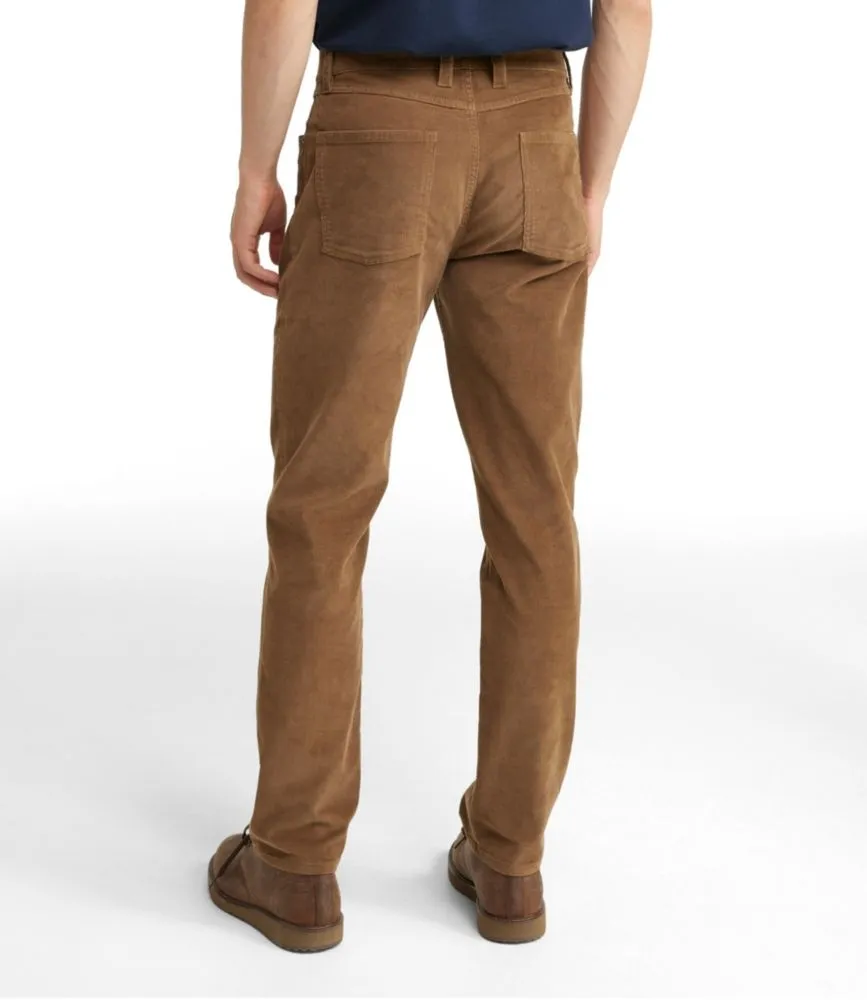 L.L. Bean Men's BeanFlex® Corduroy Pants, Five-Pocket, Standard Fit, Straight Leg | Mall of America®