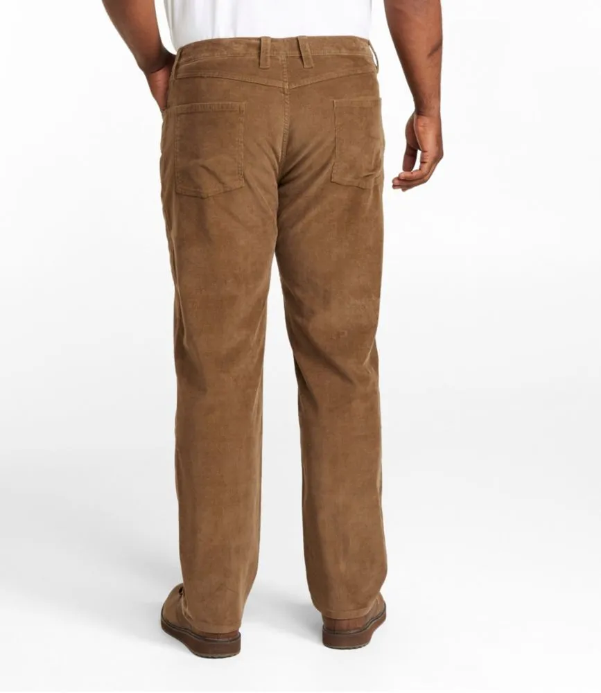 L.L. Bean Men's BeanFlex® Corduroy Pants, Five-Pocket, Standard Fit, Straight Leg | Mall of America®
