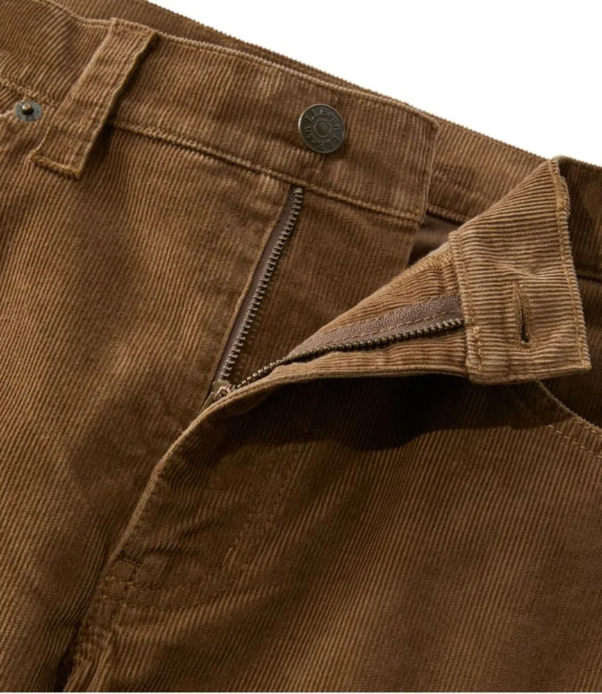 L.L. Bean Men's BeanFlex® Corduroy Pants, Five-Pocket, Standard Fit, Straight Leg | Mall of America®