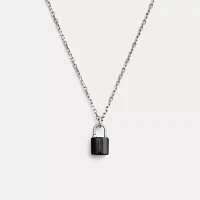 Coach Padlock Pendant Necklace | Mall of America®