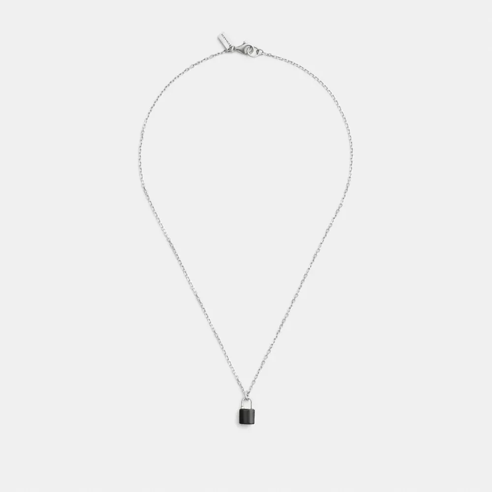 Coach Padlock Pendant Necklace | Mall of America®