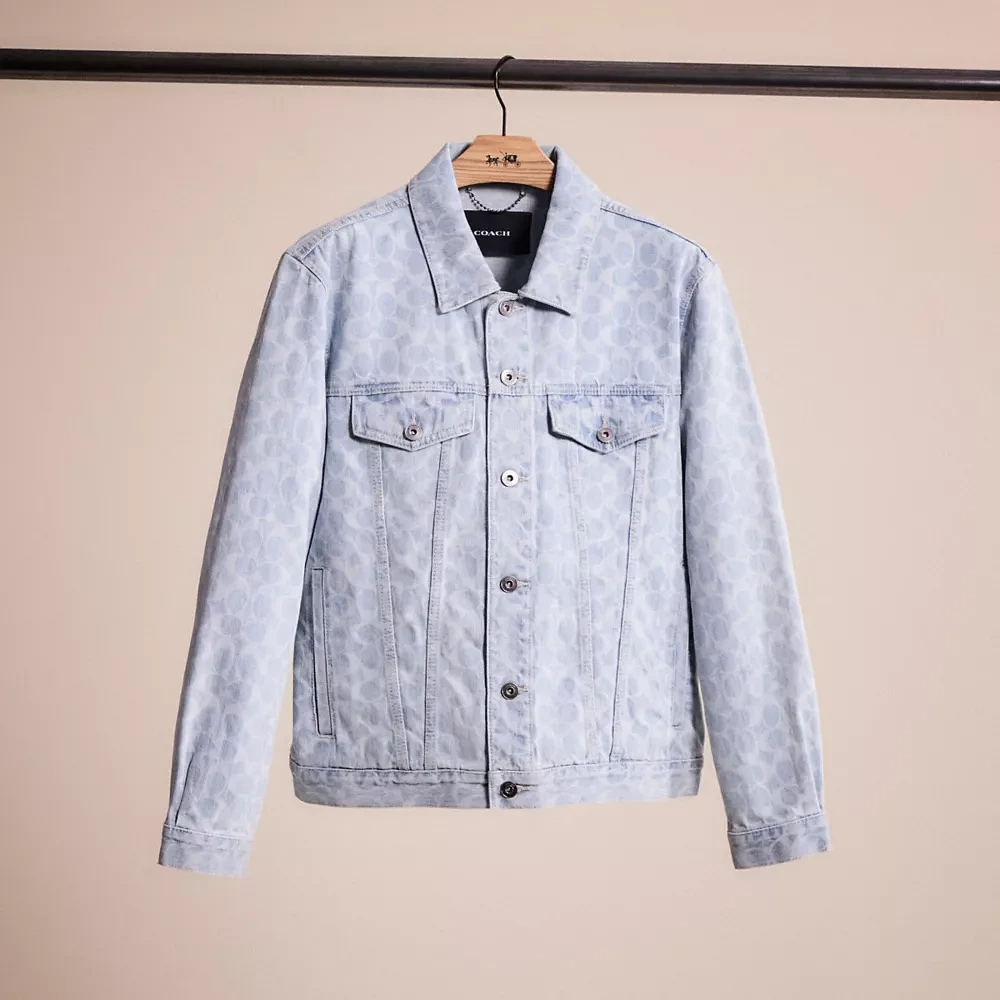 Coach Restored Signature Denim Jacket | Mall of America®