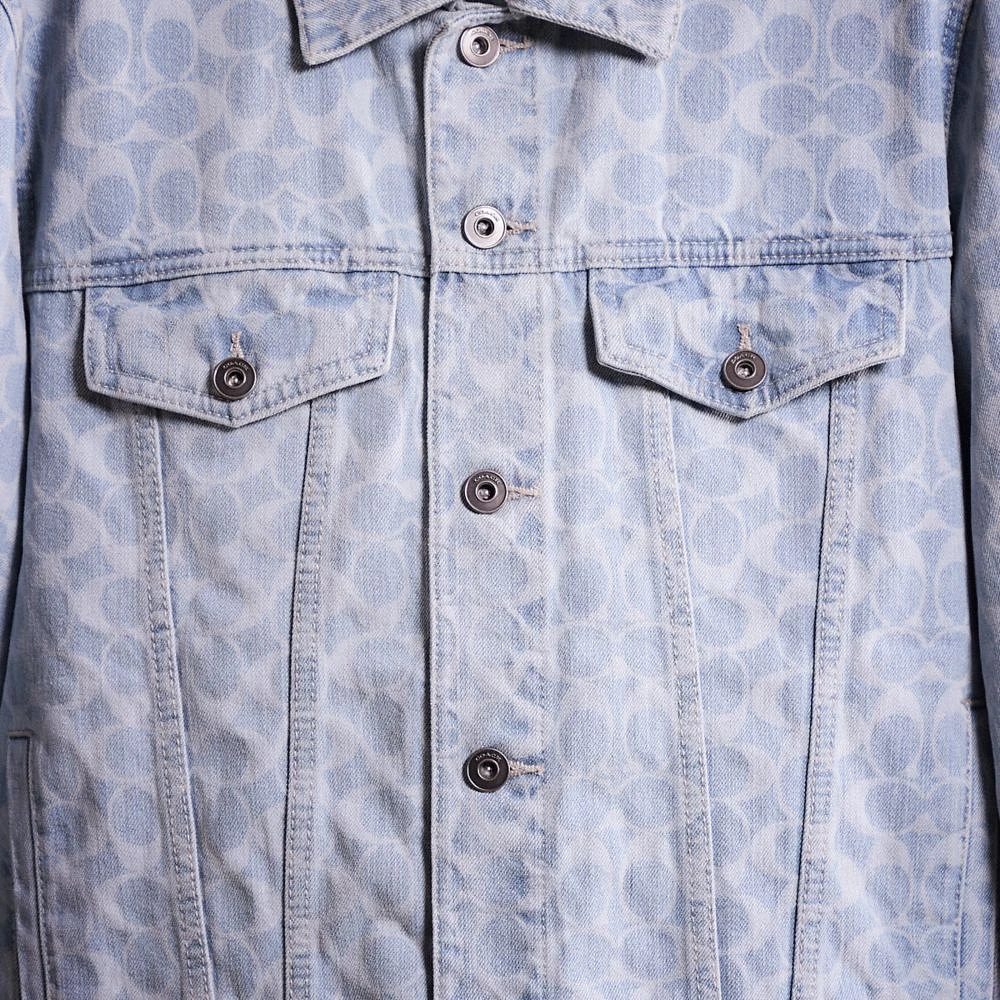 Coach Restored Signature Denim Jacket | Mall of America®