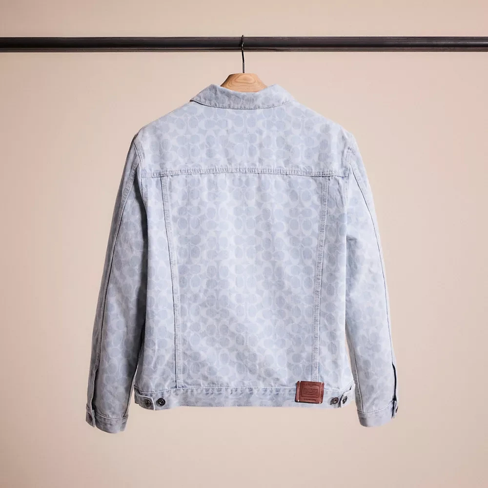 Coach Restored Signature Denim Jacket | Mall of America®